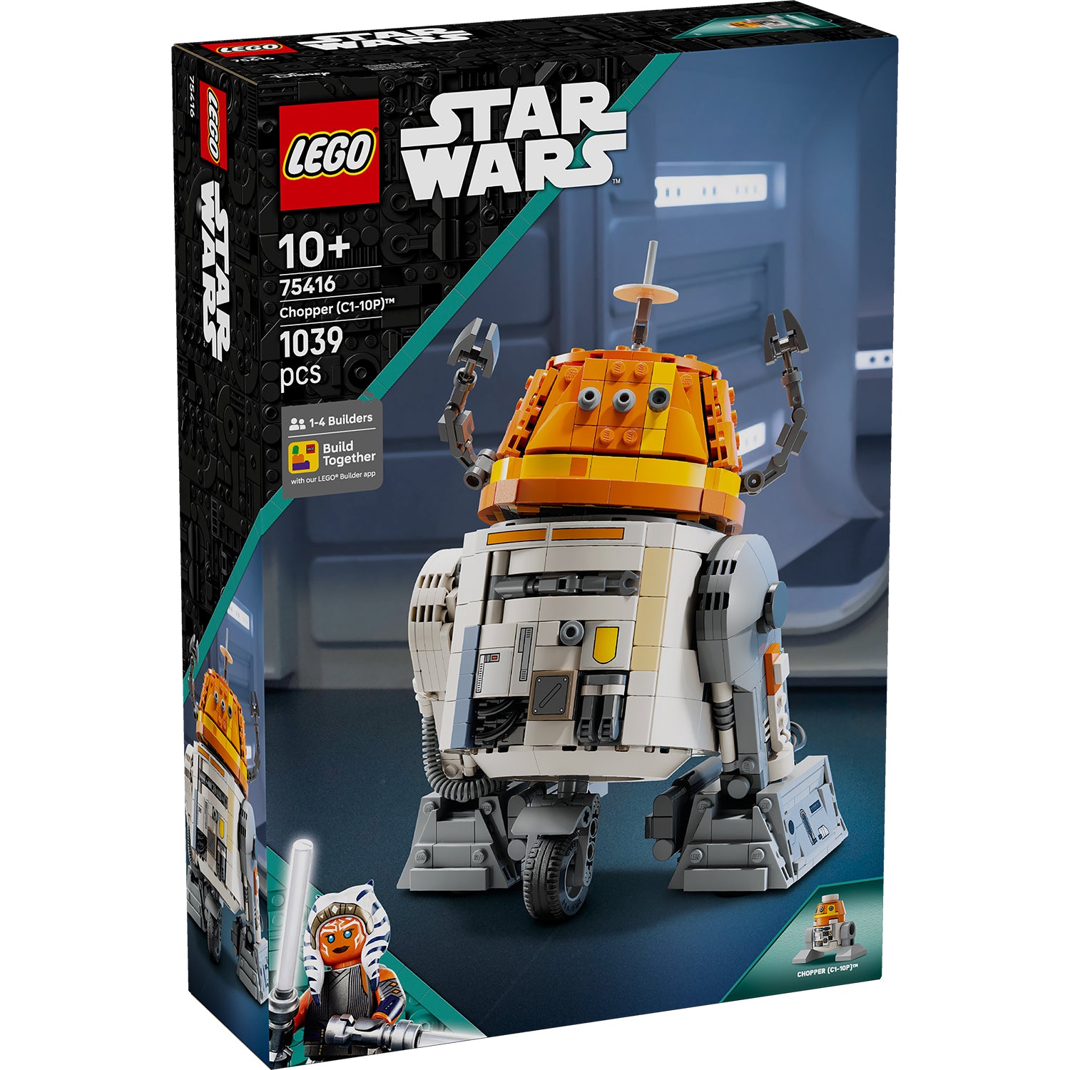 LEGO® Star Wars™ Chopper (C1-10P)™ Astromech Droid – AG LEGO® Certified ...