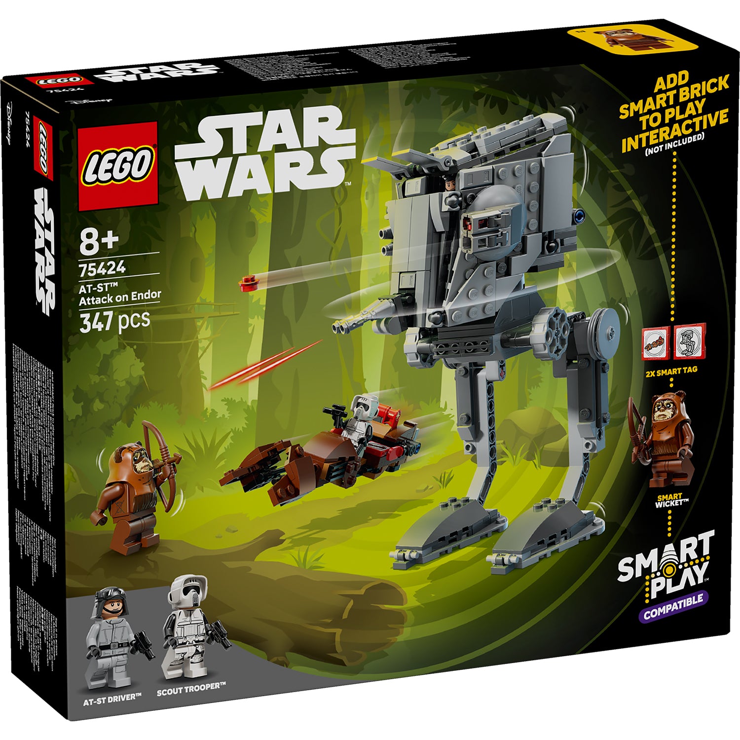 LEGO® Star Wars™ SMART Play™: AT-ST™ Attack on Endor – AG LEGO ...