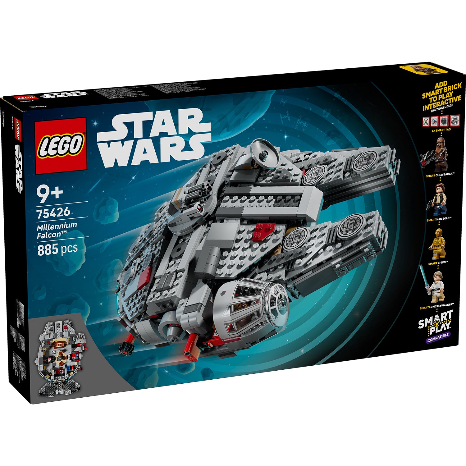 LEGO® Star Wars™ SMART Play™: Millennium Falcon™ – AG LEGO® Certified ...