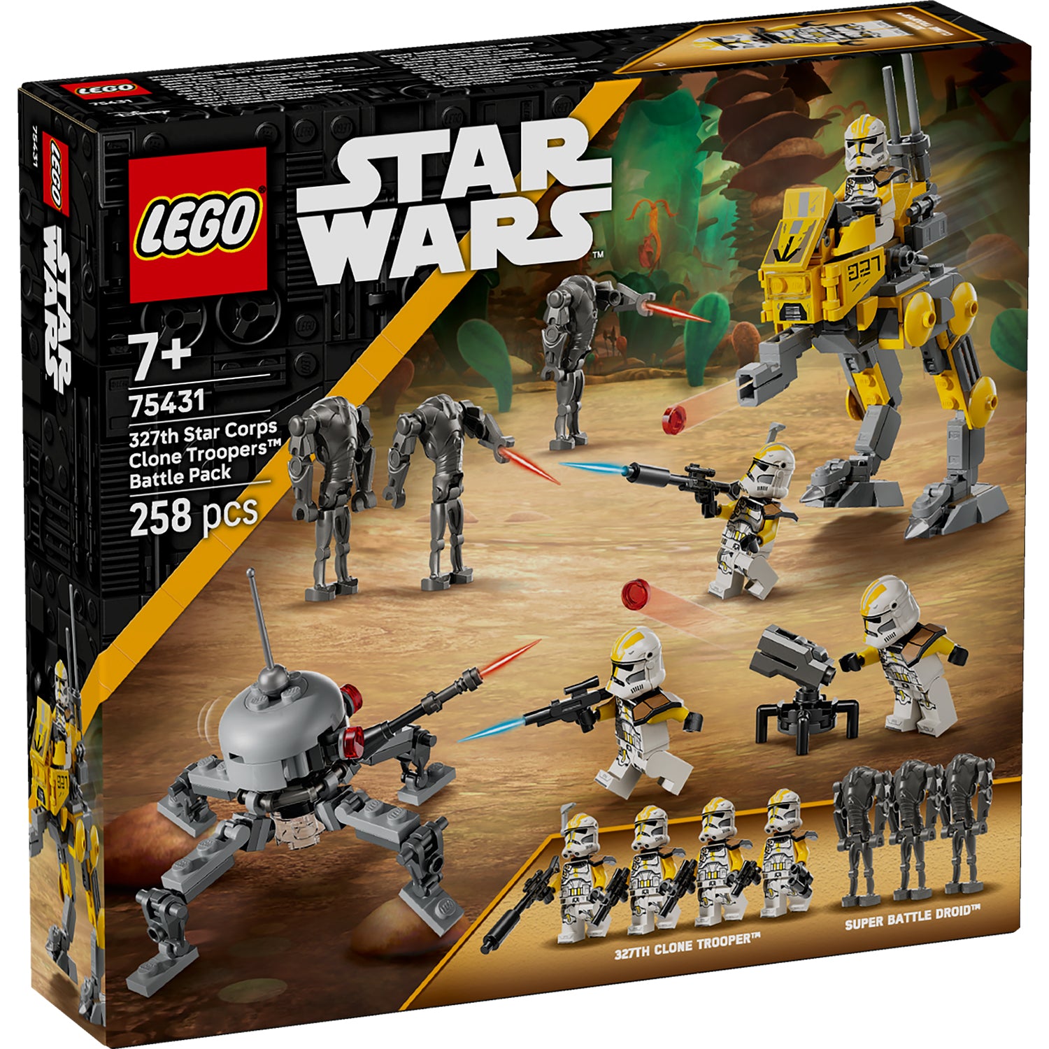 LEGO® Star Wars™ 327th Star Corps Clone Troopers™ Battle Pack – AG LEGO ...