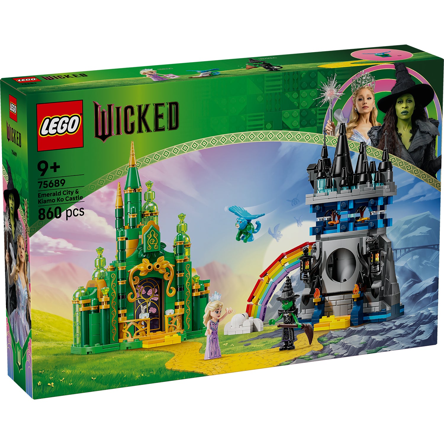 LEGO® Wicked Emerald City & Kiamo Ko Castle – AG LEGO® Certified Stores