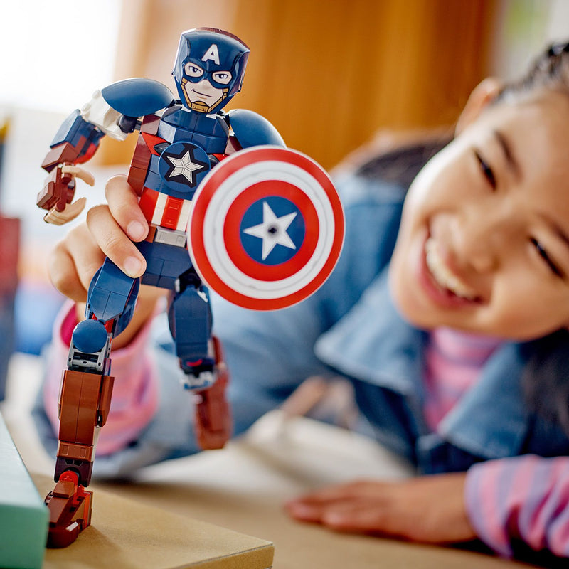 LEGO® Marvel Captain America Construction Figure – AG LEGO® Certified ...