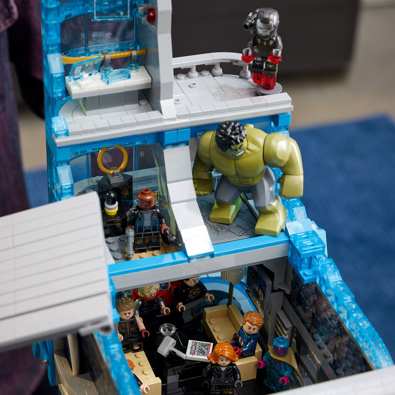 LEGO® Marvel Avengers Tower – AG LEGO® Certified Stores