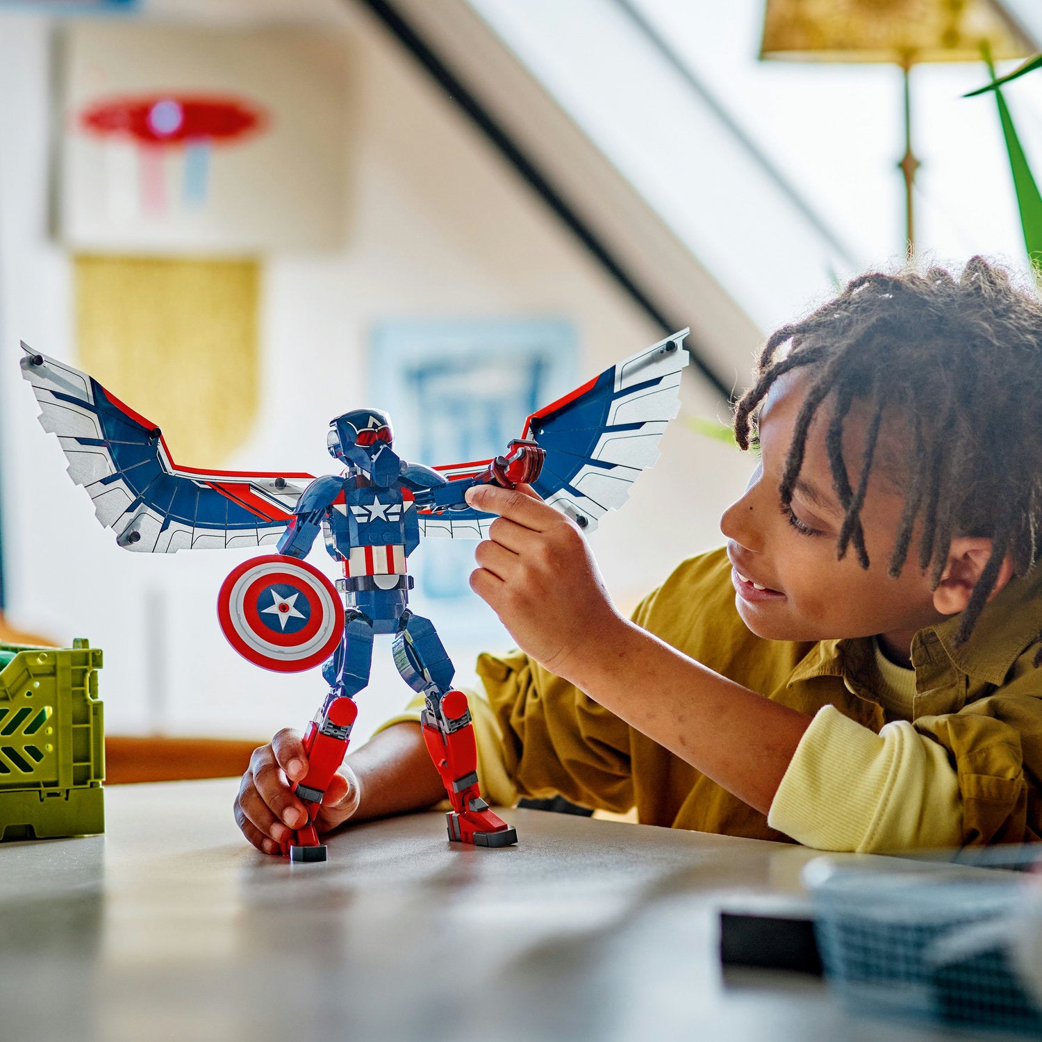 LEGO® Marvel New Captain America Construction Figure – AG LEGO ...