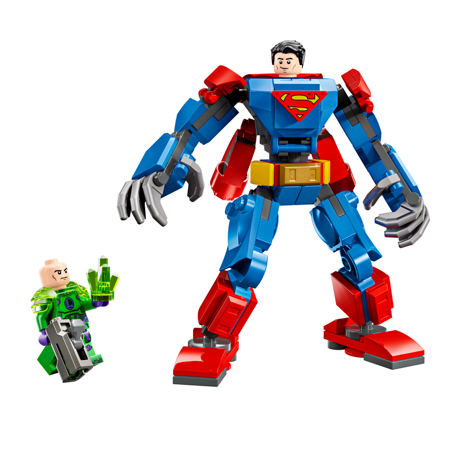 LEGO® DC Superman™ Mech vs. Lex Luthor™ – AG LEGO® Certified Stores