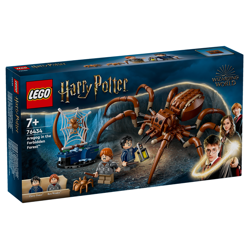 LEGO® Harry Potter™ Aragog in the Forbidden Forest™ – AG LEGO ...