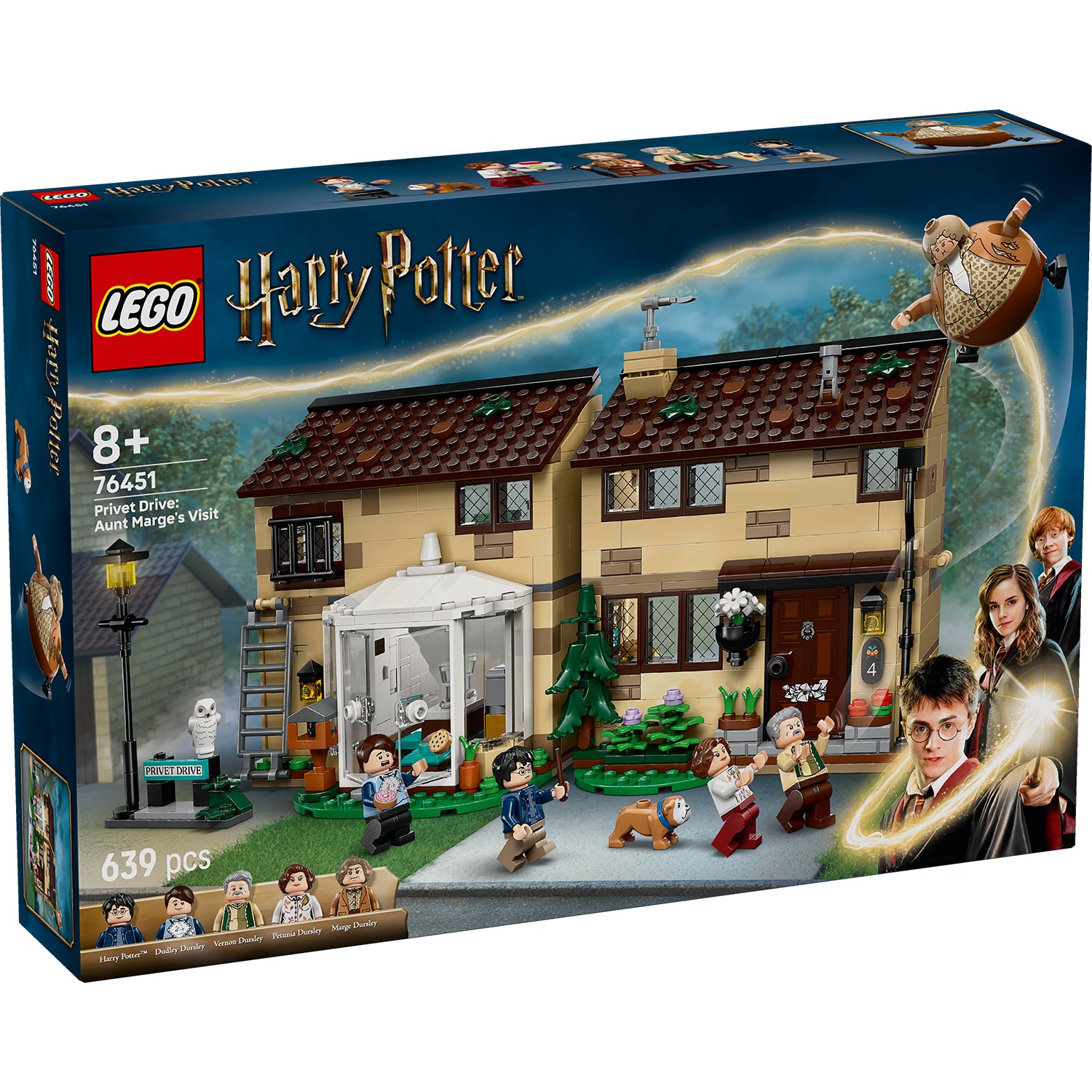 LEGO® Harry Potter™ Privet Drive: Aunt Marge's Visit – AG LEGO® Certified Stores