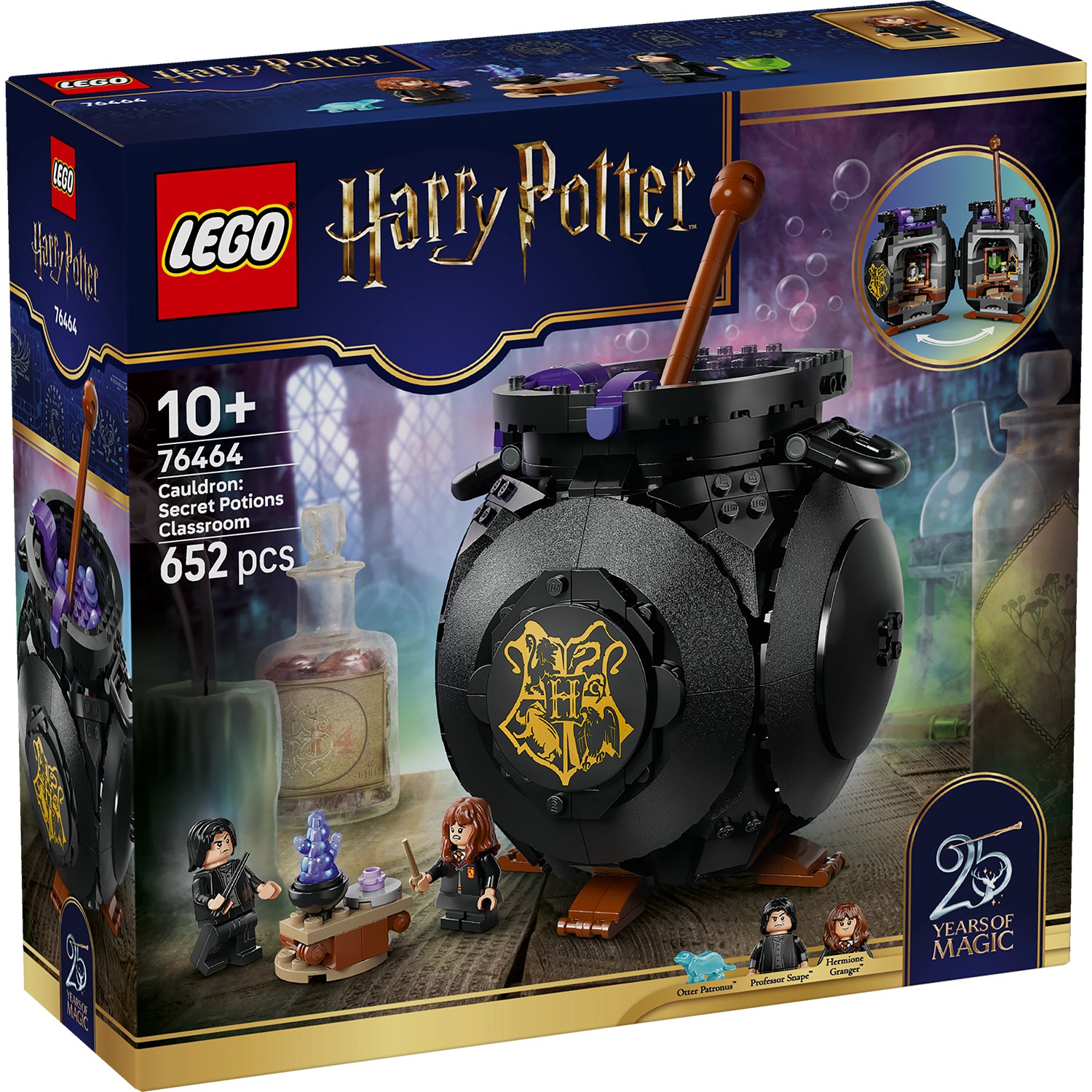 LEGO® Harry Potter™ Cauldron: Secret Potions Classroom – AG LEGO ...