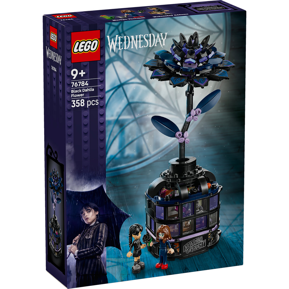 LEGO® Wednesday Black Dahlia Flower – AG LEGO® Certified Stores