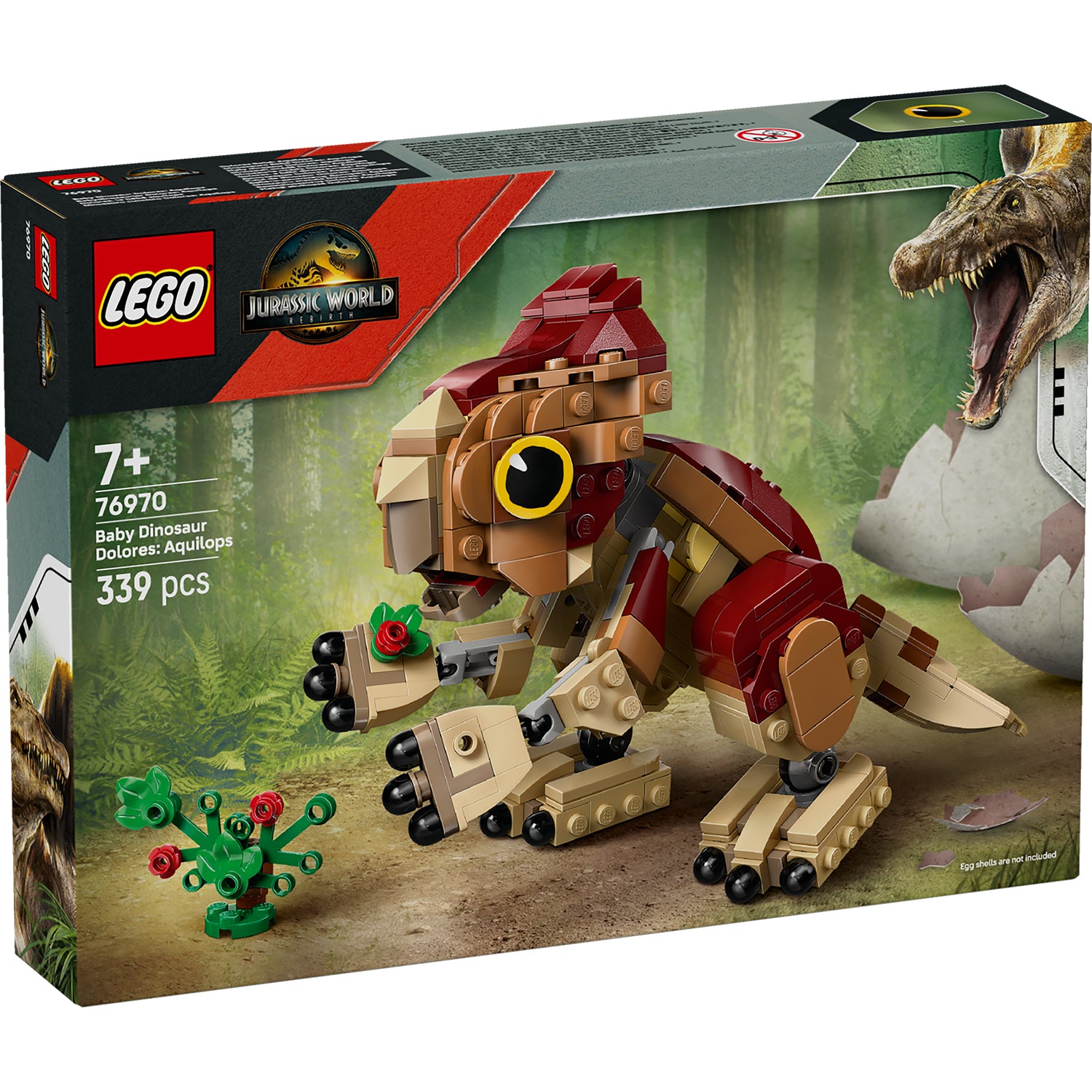LEGO® Jurassic World Baby Dinosaur Dolores: Aquilops – AG LEGO ...