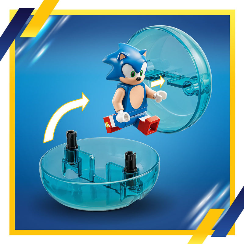 LEGO® Sonic the Hedgehog™ Sonic's Speed Sphere Challenge – AG LEGO ...