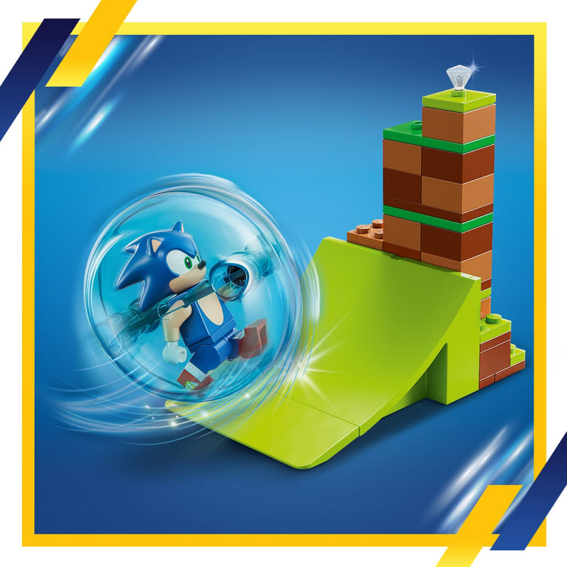 LEGO® Sonic the Hedgehog™ Sonic's Speed Sphere Challenge – AG LEGO ...