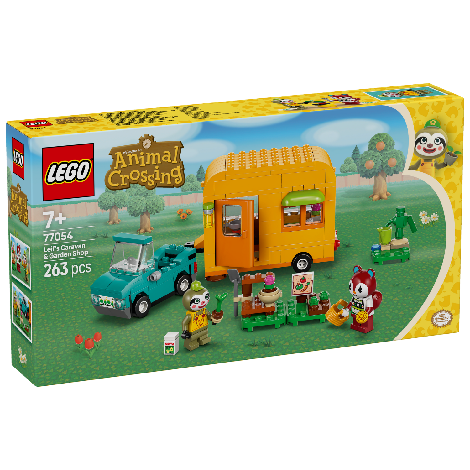 LEGO® Animal Crossing™ Leif’s Caravan & Garden Shop – AG LEGO ...