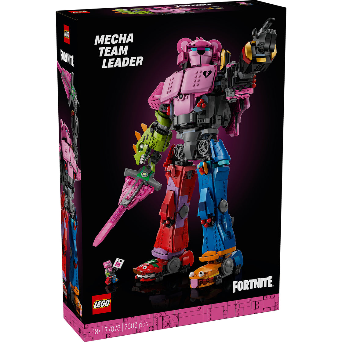 LEGO® Fortnite® Mecha Team Leader – AG LEGO® Certified Stores