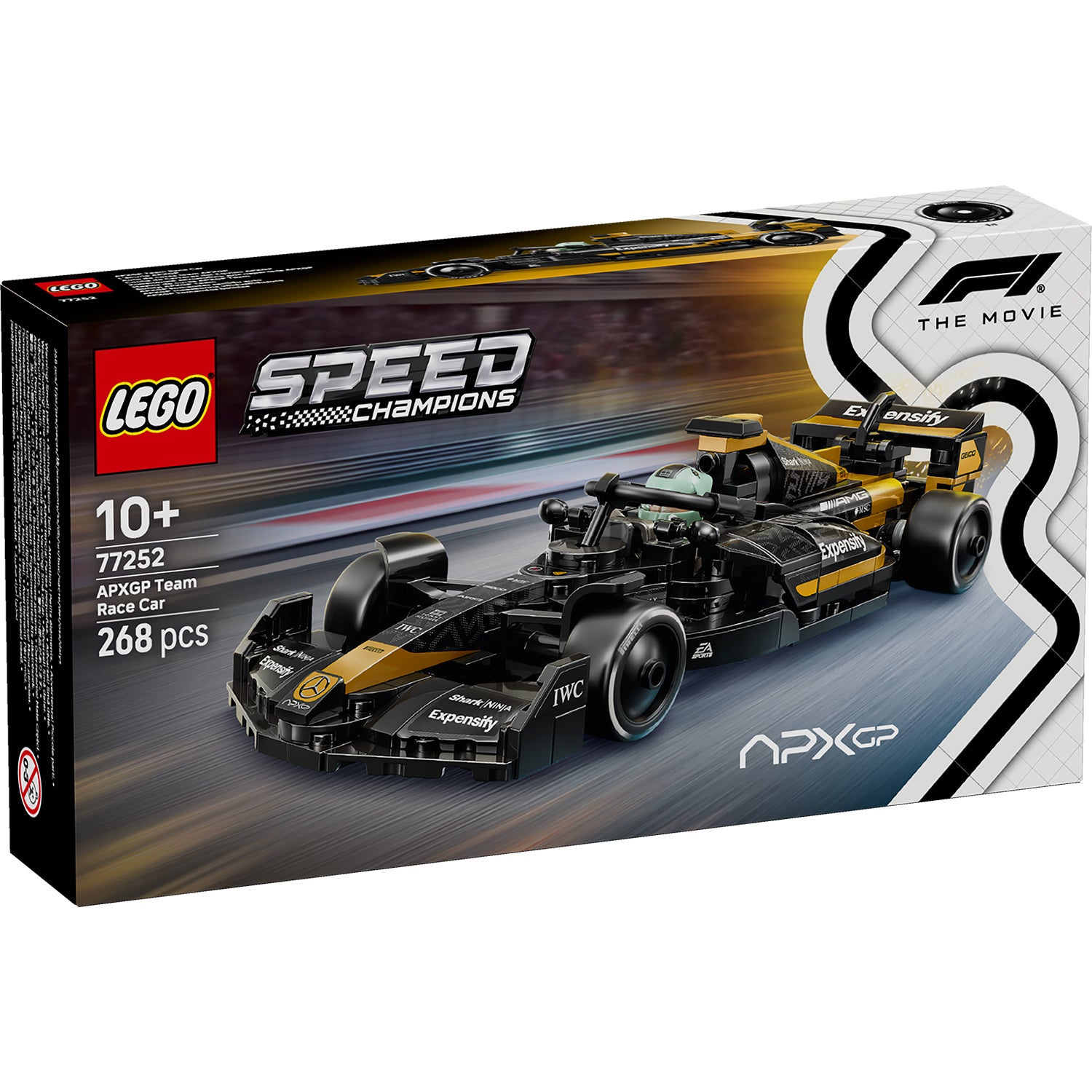 LEGO® Speed Champions APXGP Team Race Car from F1® The Movie – AG LEGO ...
