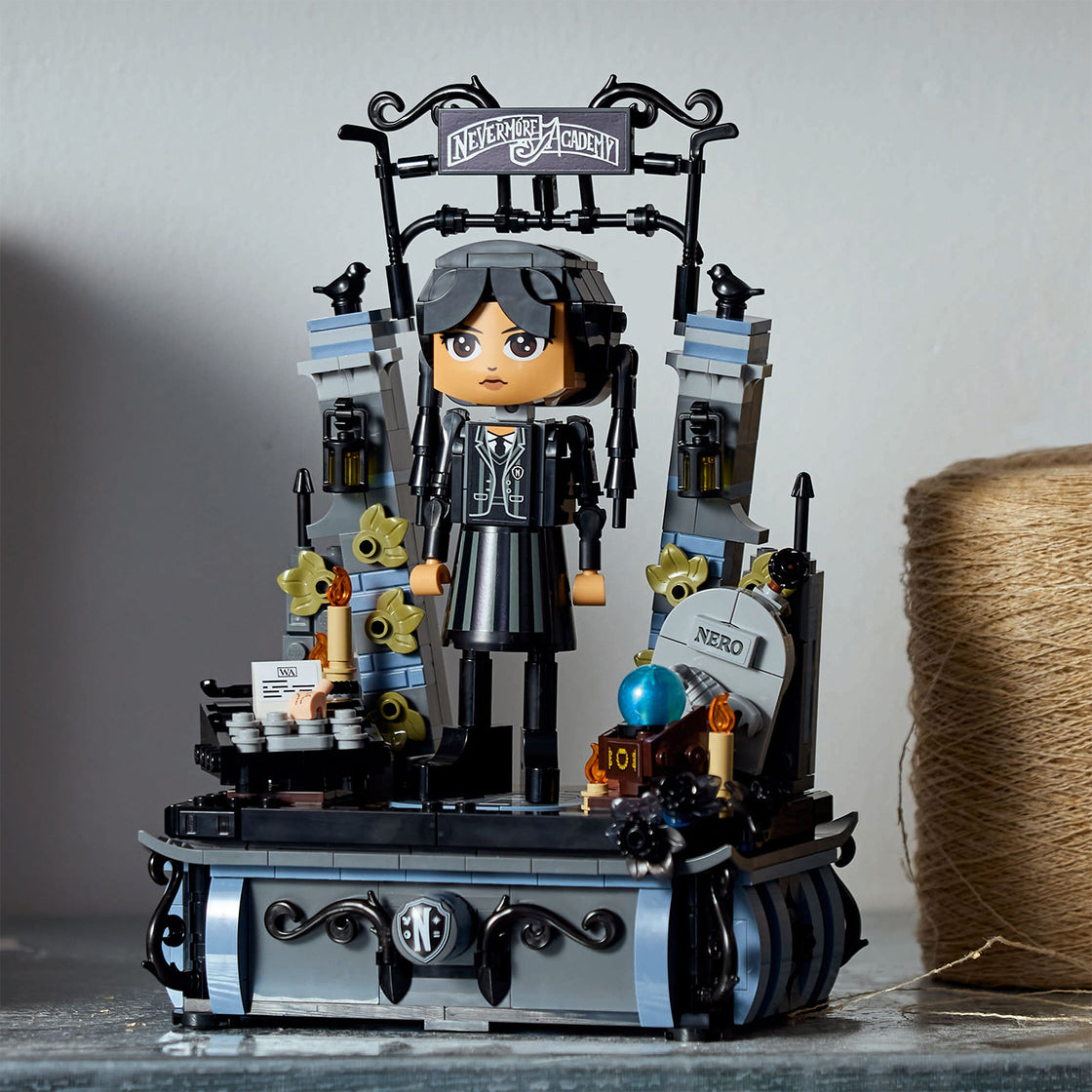 LEGO® Wednesday: Wednesday Addams Figure – AG LEGO® Certified Stores