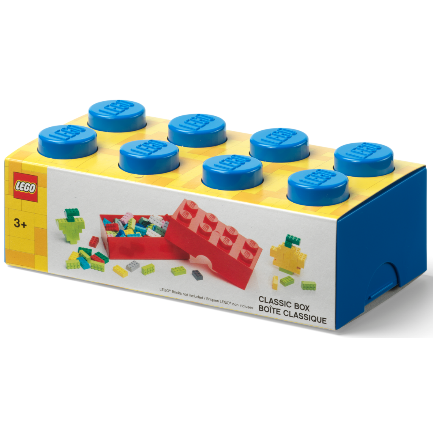 LEGO Lunch Box Classic - Blue – AG LEGO® Certified Stores