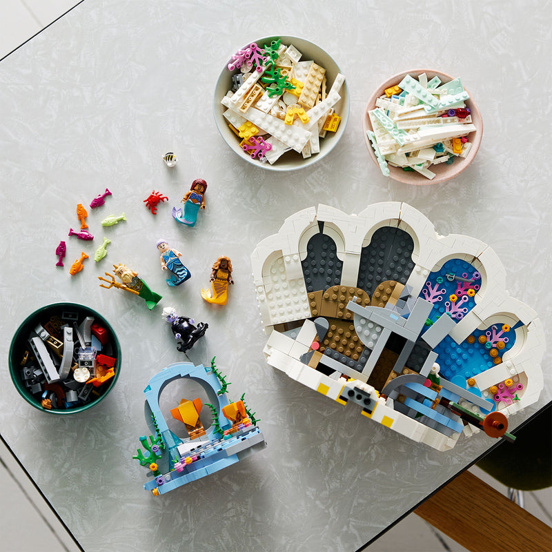 LEGO® Disney™ The Little Mermaid Royal Clam Shell – AG LEGO® Certified ...