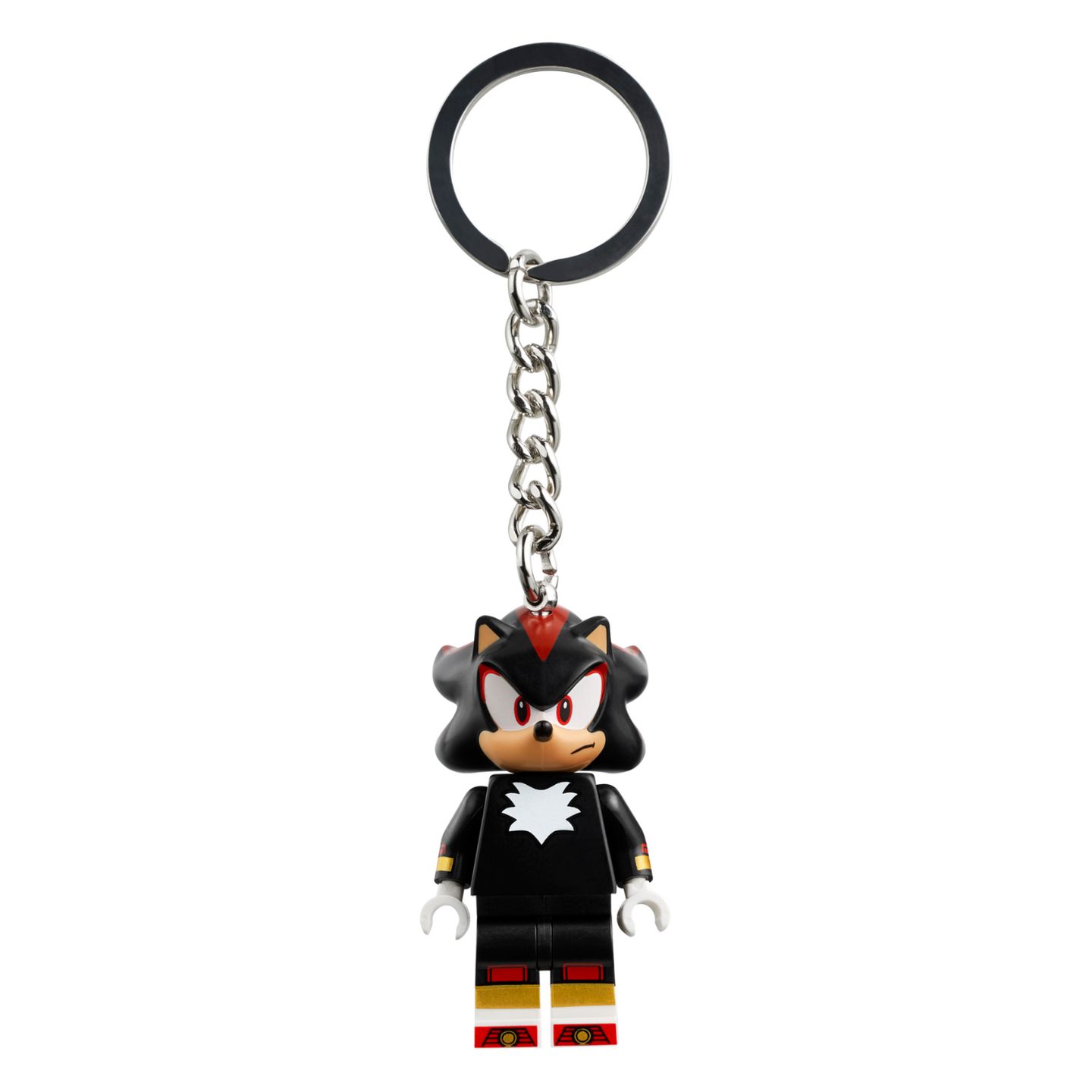 LEGO® Shadow the Hedgehog Keyring – AG LEGO® Certified Stores