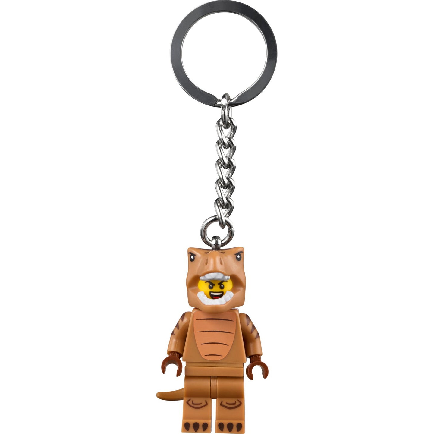 LEGO® T. rex Suit Guy Keyring – AG LEGO® Certified Stores