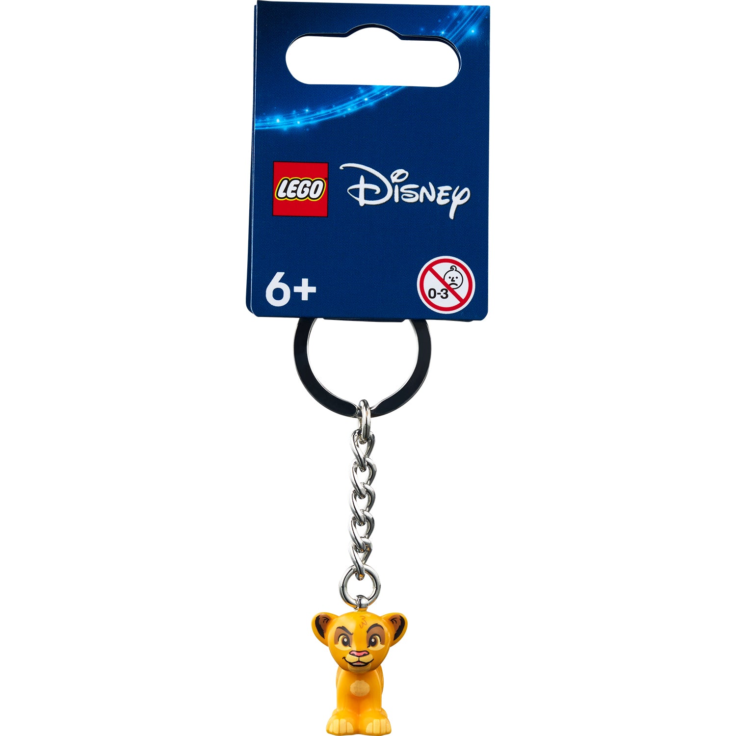 LEGO® Disney Simba Keyring – AG LEGO® Certified Stores