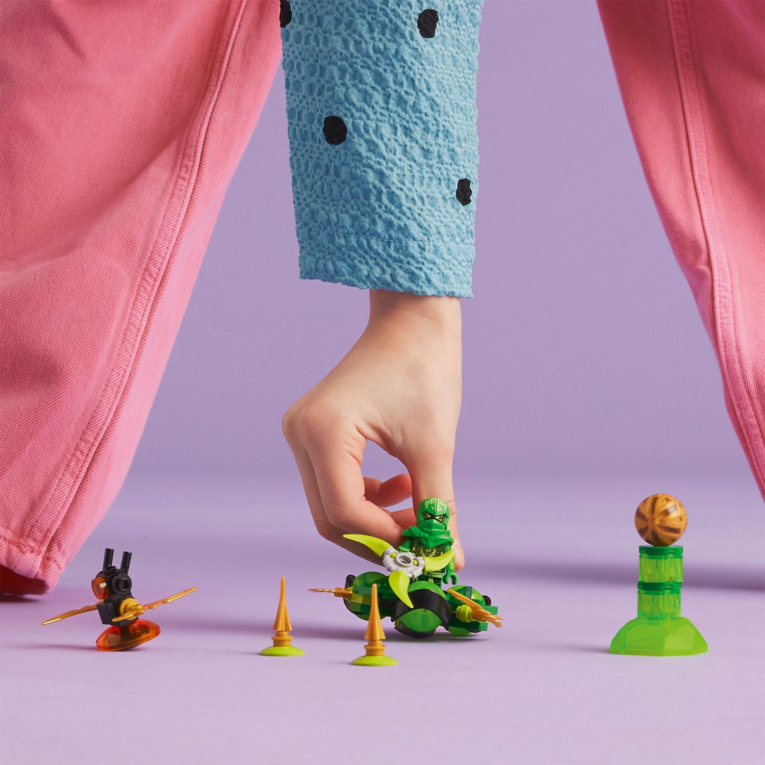 LEGO® NINJAGO® Lloyd’s Dragon Power Spinjitzu Spin – AG LEGO® Certified ...