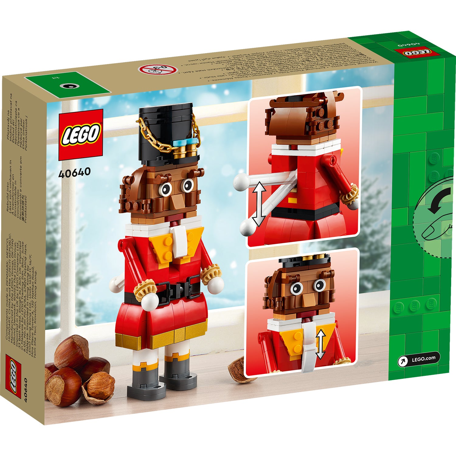 LEGO® Nutcracker – AG LEGO® Certified Stores