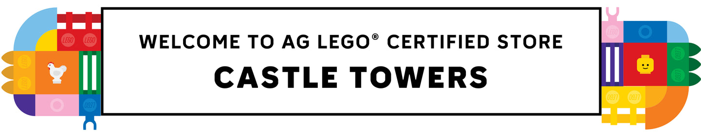 AG LEGO® Certified Store - Castle Towers Shopping Centre – AG LEGO ...