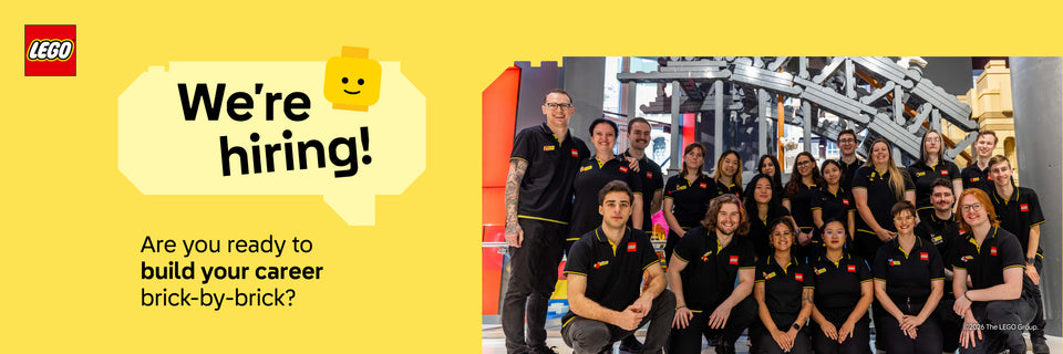 Career Opportunities – AG LEGO® Certified Stores