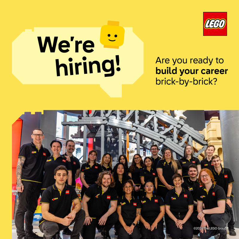 Career Opportunities – AG LEGO® Certified Stores