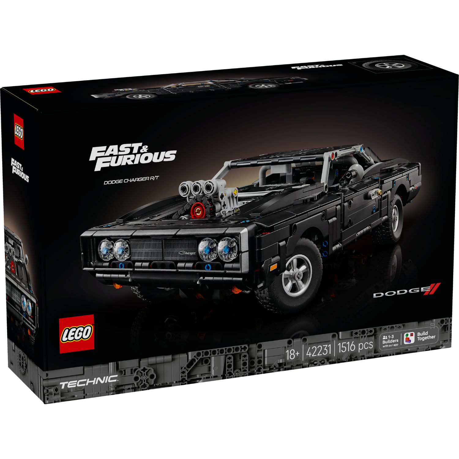 LEGO® Technic Fast and Furious Dodge Charger R/T Car – AG LEGO ...