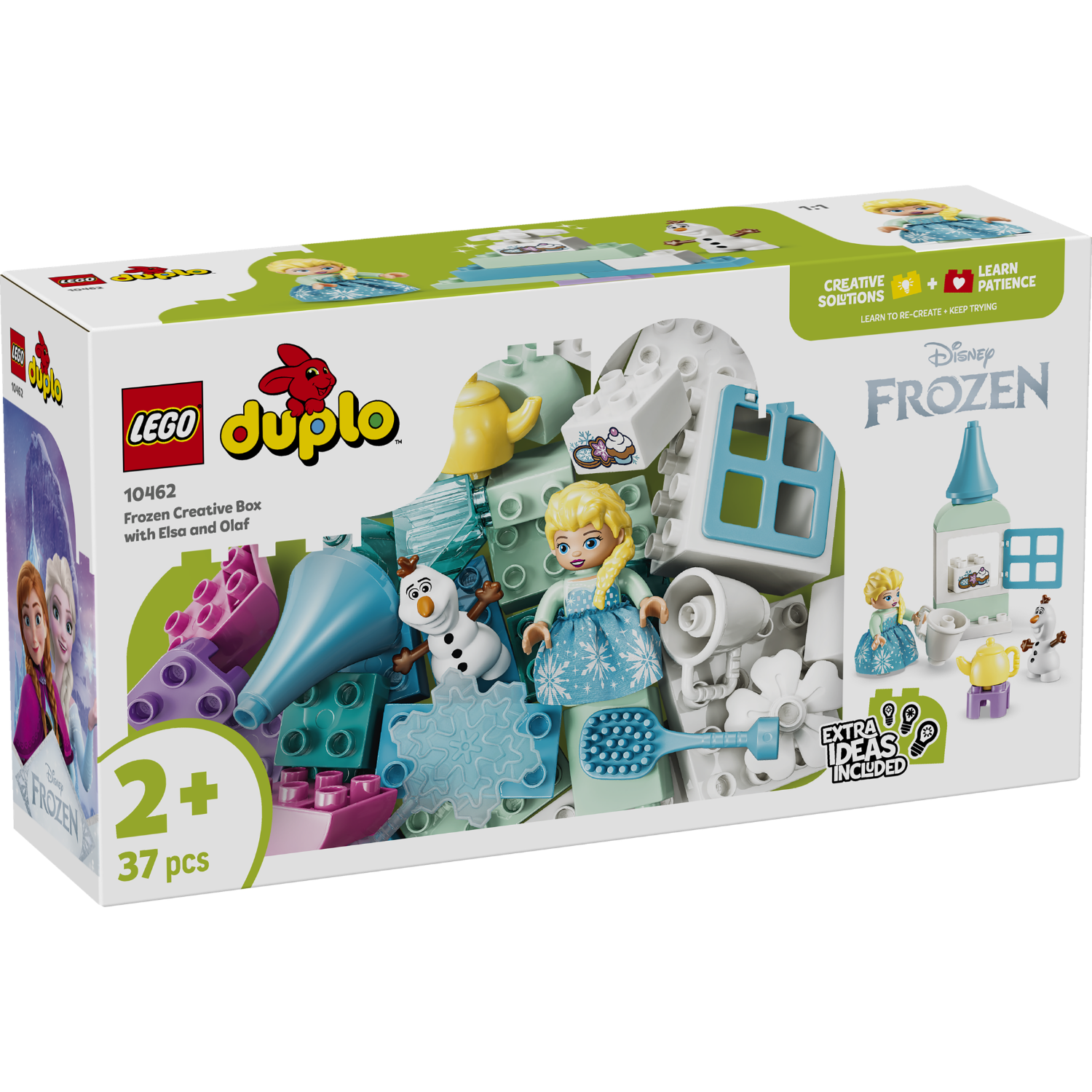 LEGO® DUPLO® | Disney Frozen Creative Box with Elsa and Olaf – AG LEGO ...