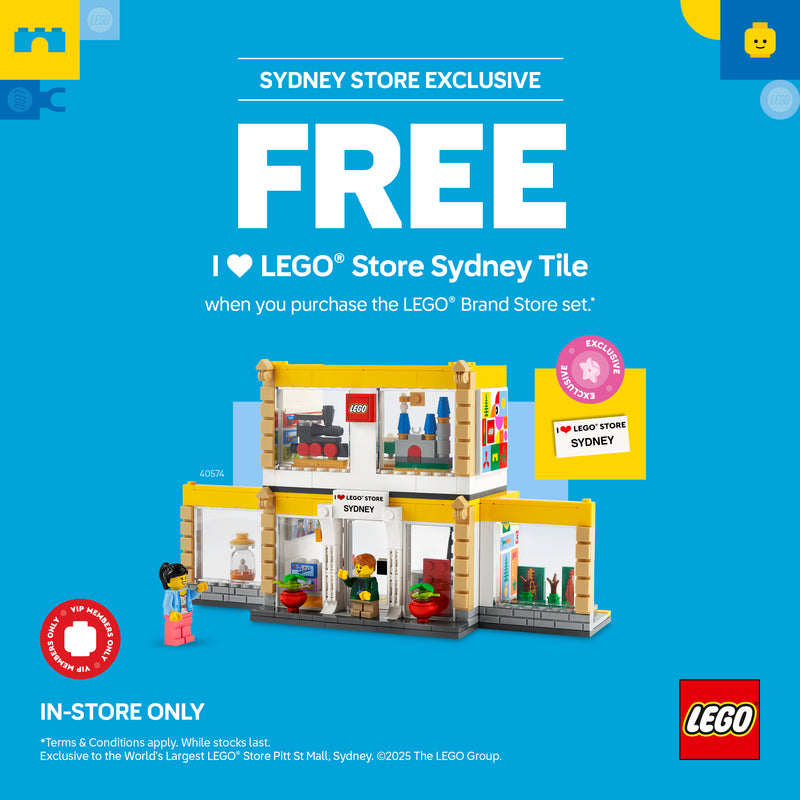AG LEGO® Certified Store - Pitt Street Mall, Sydney – AG LEGO ...