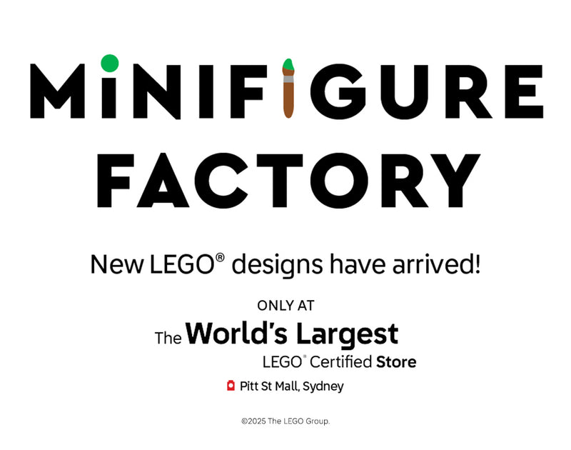 AG LEGO® Certified Store - Pitt Street Mall, Sydney – AG LEGO ...