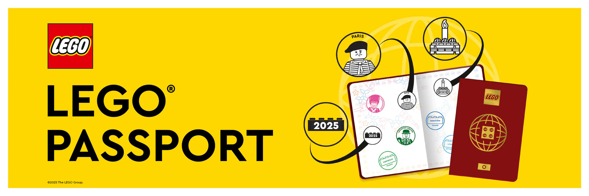 Passport Program – AG LEGO® Certified Stores