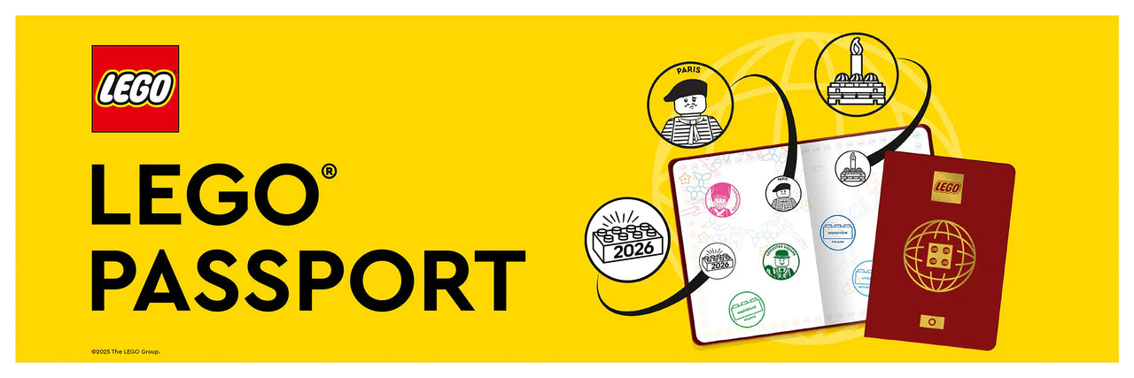 Passport Program – AG LEGO® Certified Stores