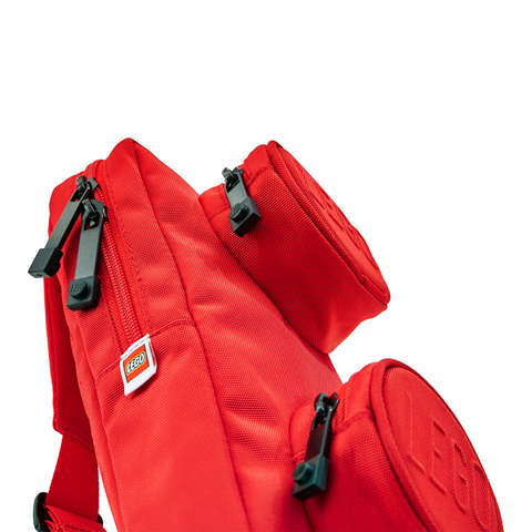 LEGO Signature Brick 1x2 Sling Bag - Red – AG LEGO® Certified Stores