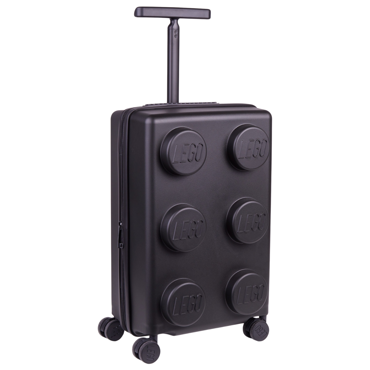 LEGO Signature Brick 2x3 Trolley Expandable Luggage - Black – AG LEGO ...