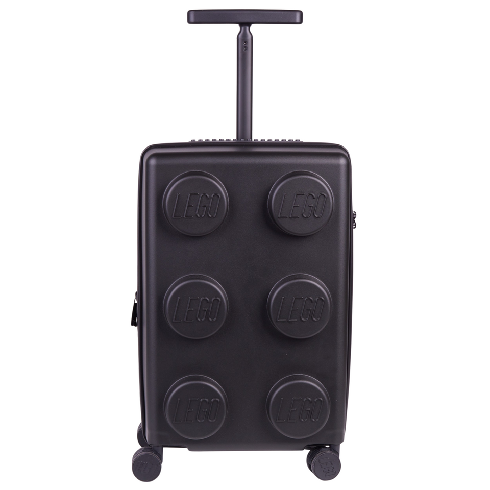 LEGO Signature Brick 2x3 Trolley Expandable Luggage - Black – AG LEGO ...