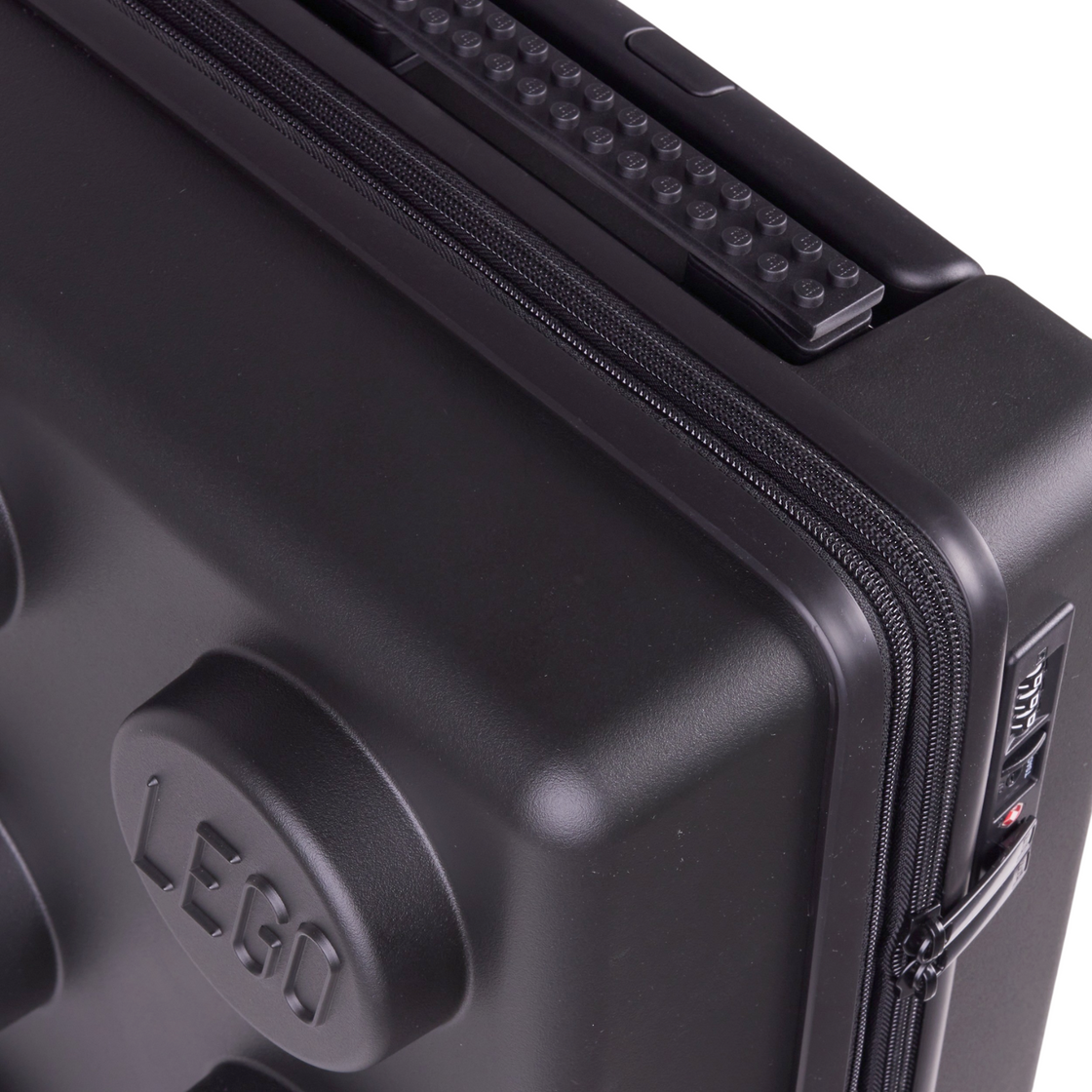 LEGO Signature Brick 2x3 Trolley Expandable Luggage - Black – AG LEGO ...
