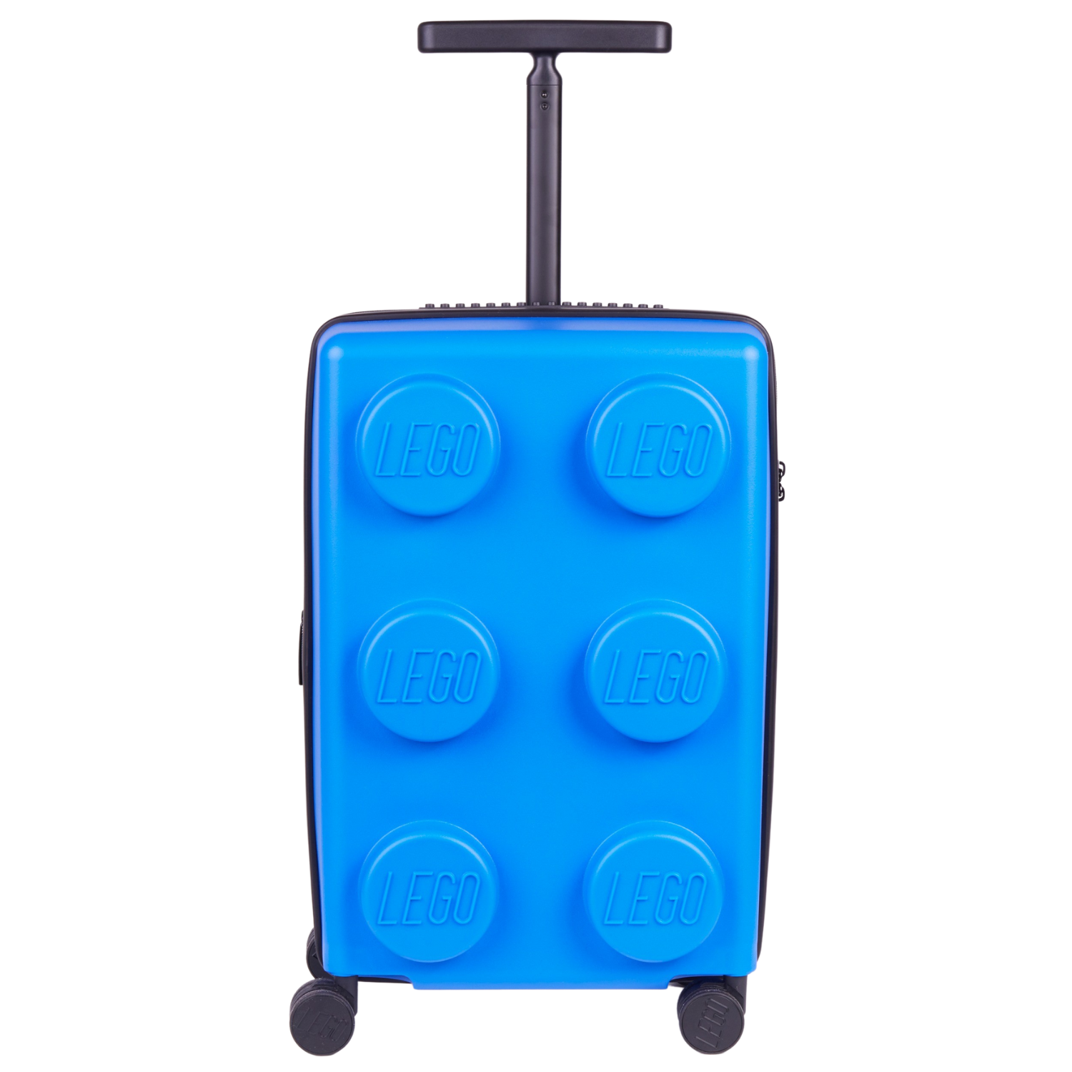 LEGO Signature Brick 2x3 Trolley Expandable Luggage - Blue – AG LEGO ...