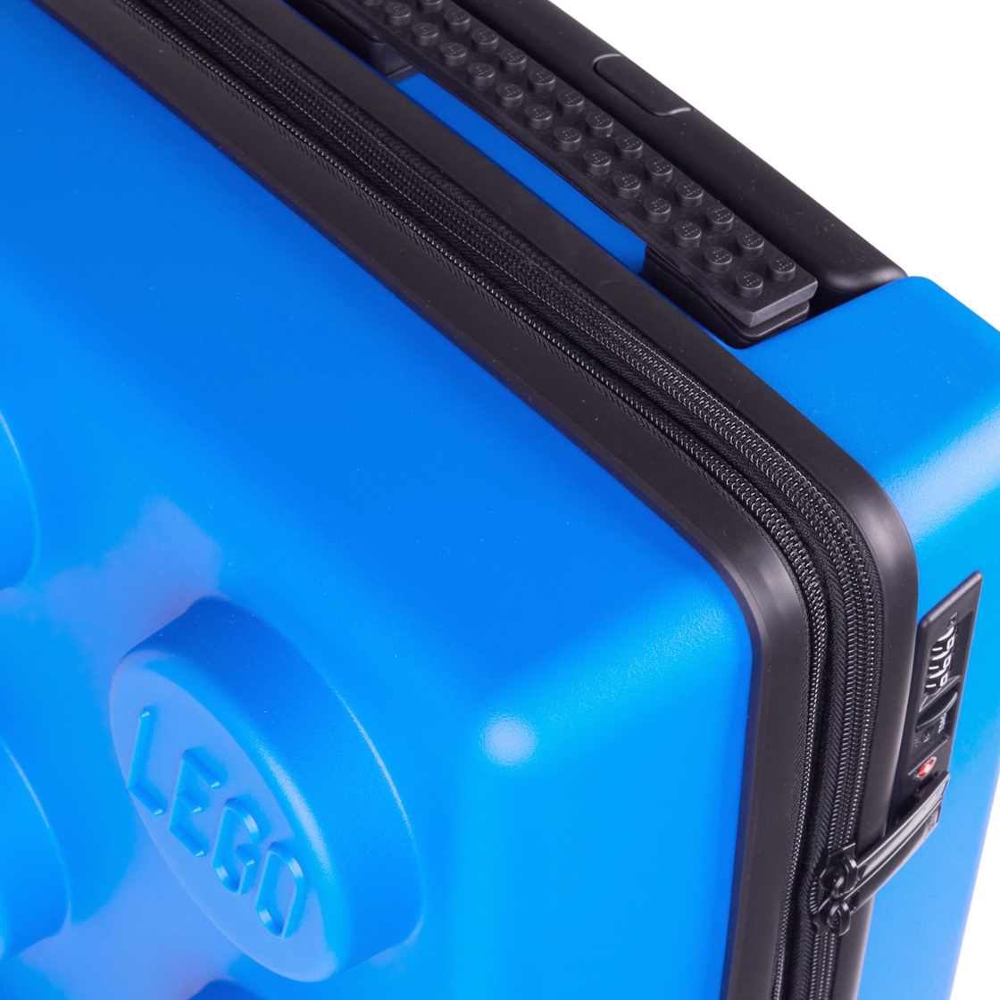 LEGO Signature Brick 2x3 Trolley Expandable Luggage - Blue – AG LEGO ...