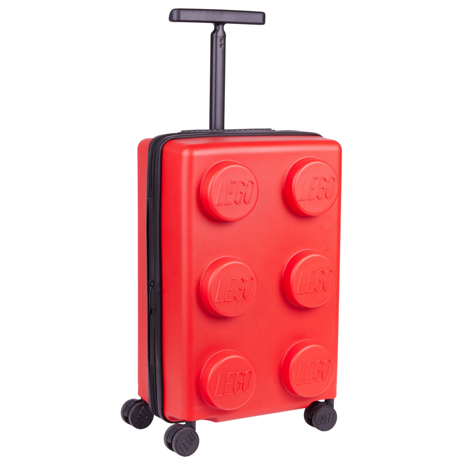 LEGO Signature Brick 2x3 Trolley Expandable Luggage - Red – AG LEGO ...