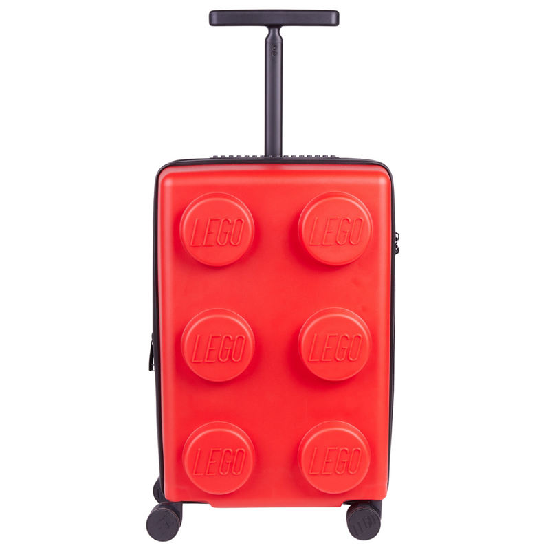 LEGO Signature Brick 2x3 Trolley Expandable Luggage - Red – AG LEGO ...
