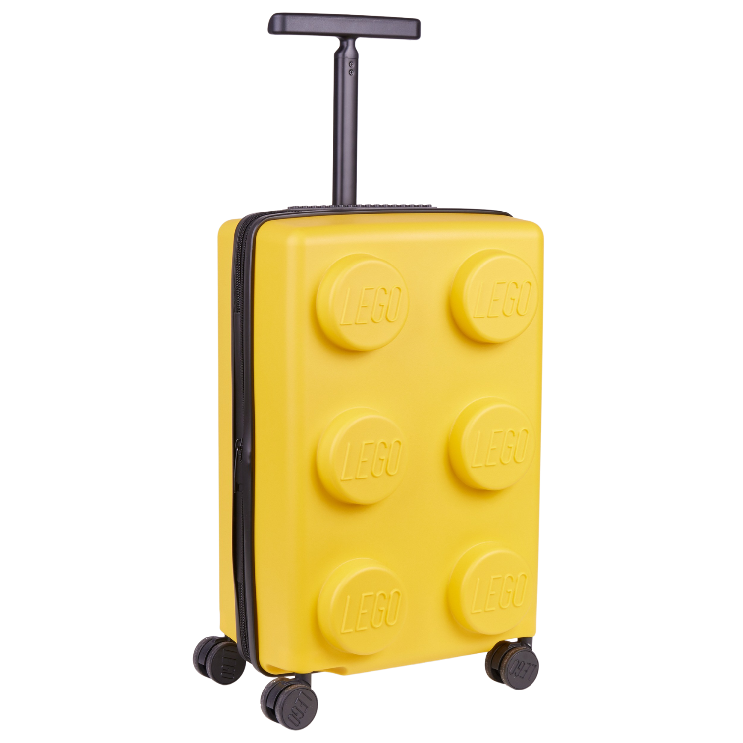 LEGO Signature Brick 2x3 Trolley Expandable Luggage - Yellow – AG LEGO ...