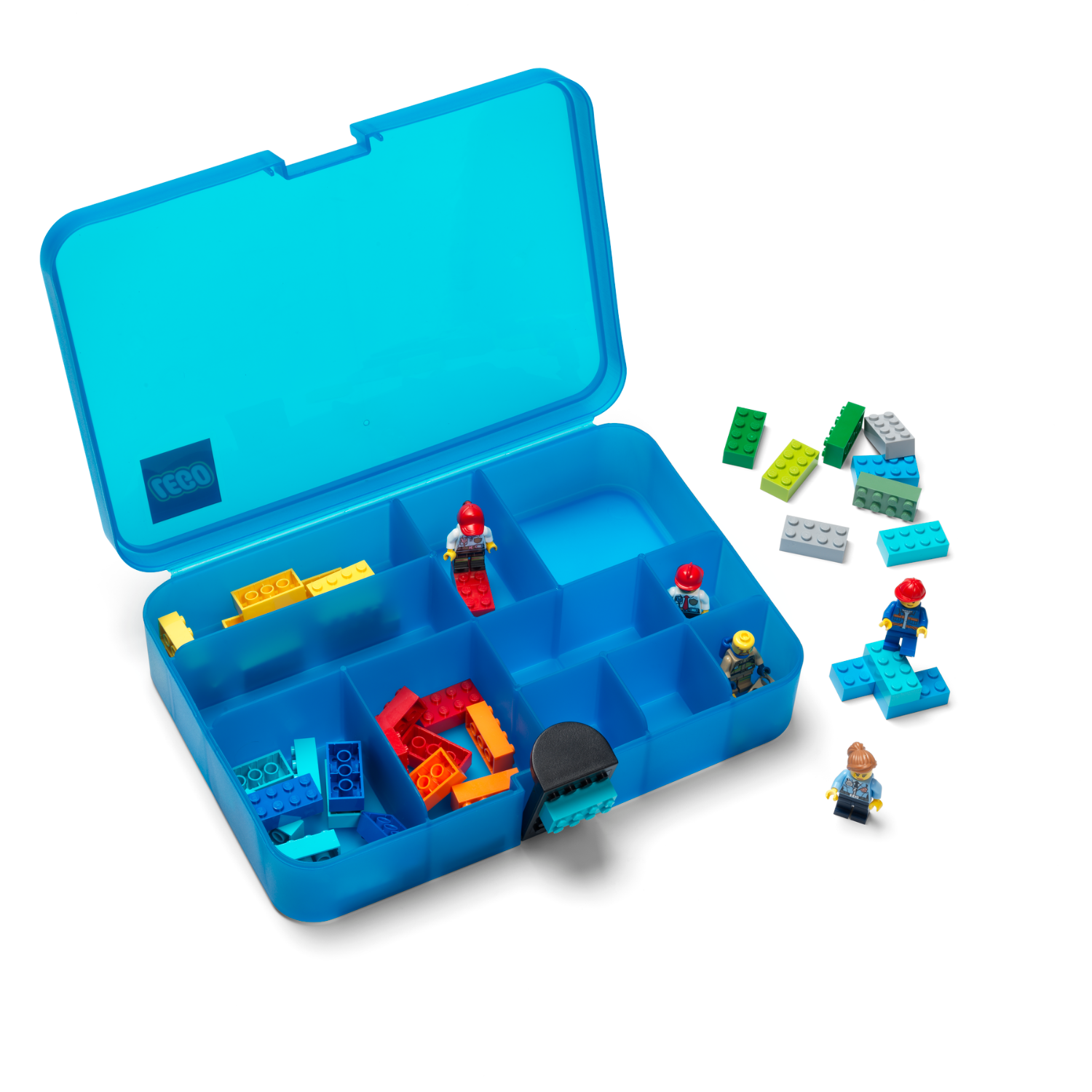 LEGO Sorting Box - Blue – AG LEGO® Certified Stores