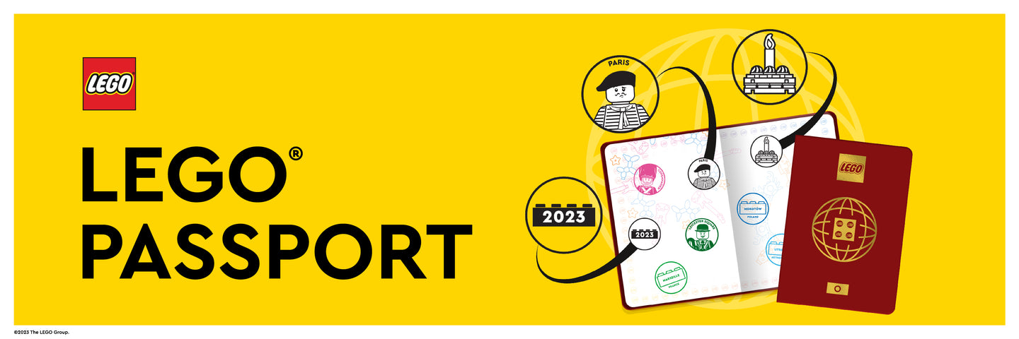 passport program – AG LEGO® Certified Stores