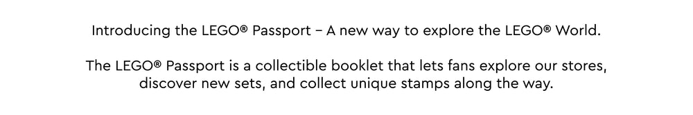 passport program – AG LEGO® Certified Stores