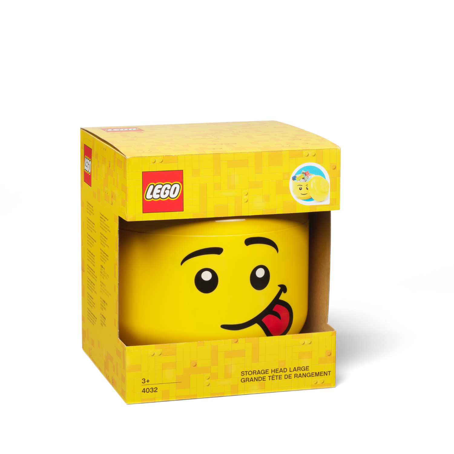 LEGO Storage Head Silly - Large – AG LEGO® Certified Stores