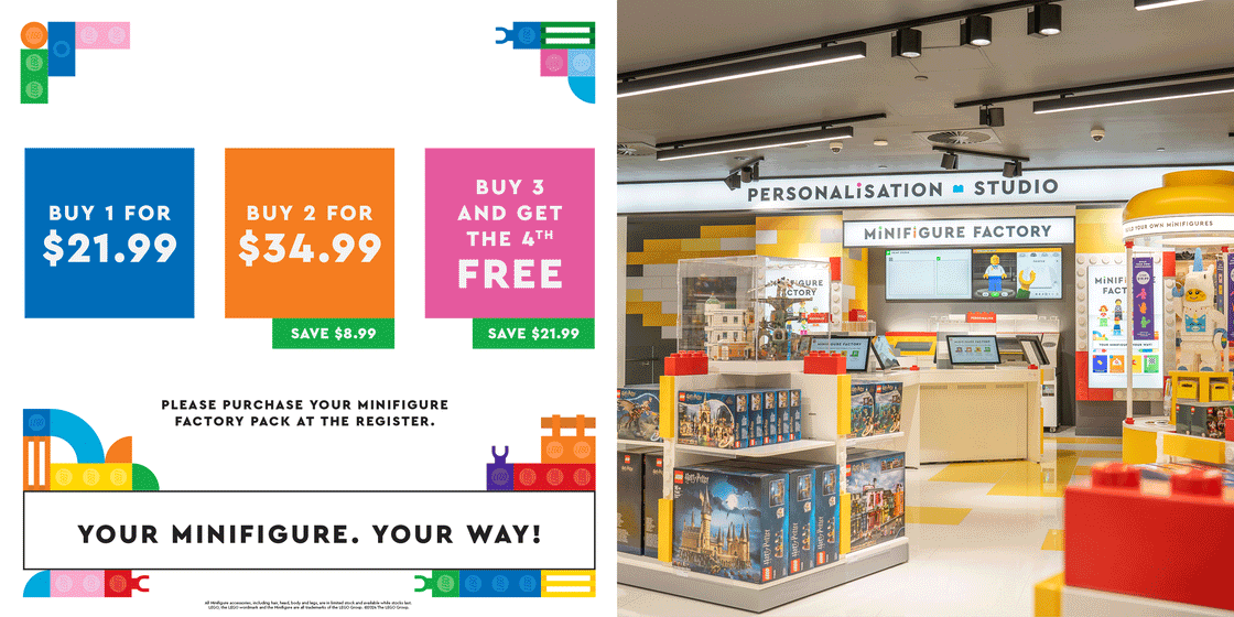 AG LEGO® Certified Store - Pitt Street Mall, Sydney – AG LEGO ...